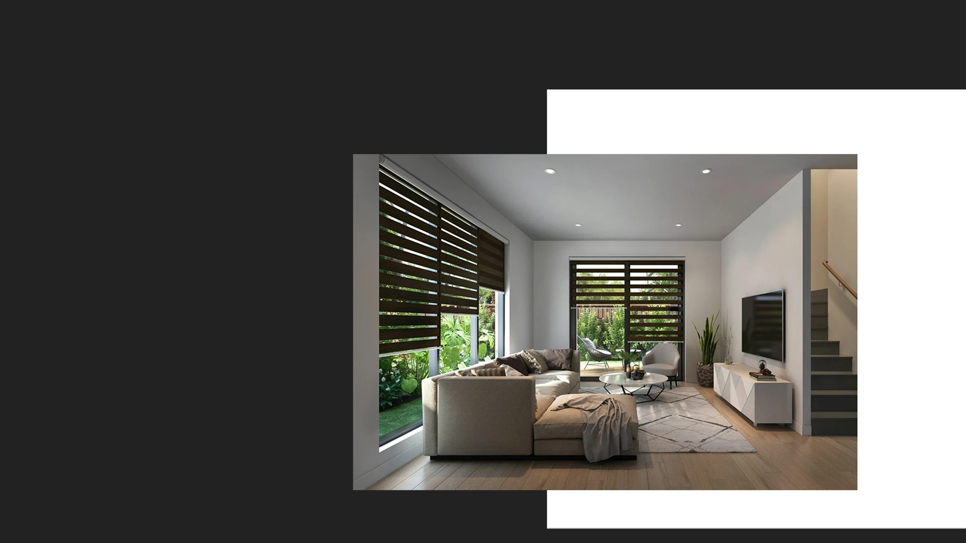 Zebra zavese - Zebra Design Studio